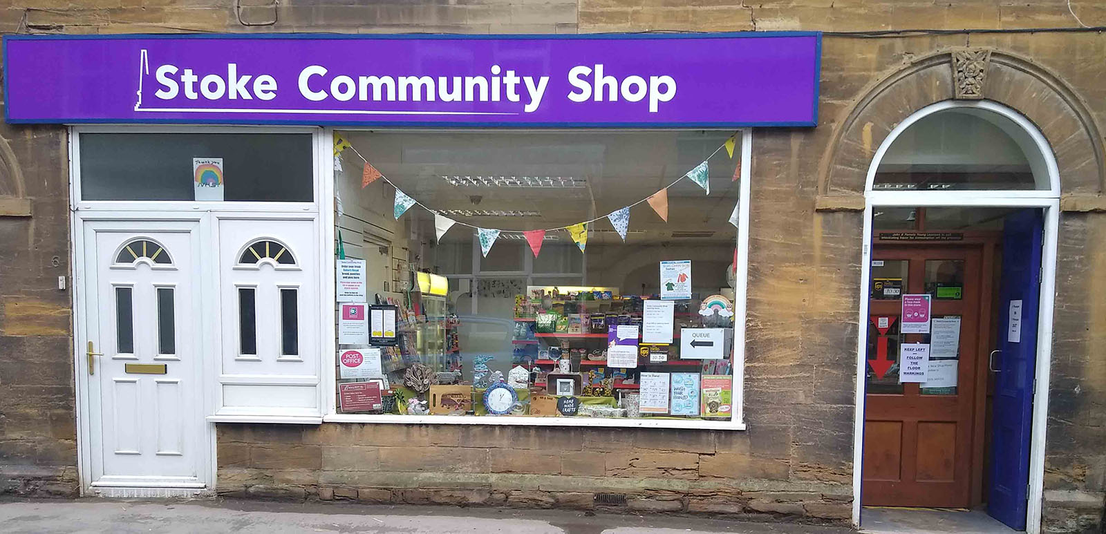 Stoke Community Shop – Your village – your shop